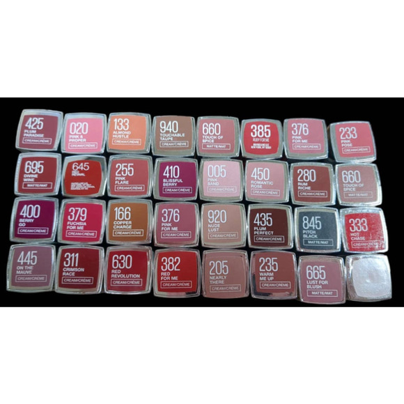 Maybelline | Makeup | 3 Maybelline Colorsensational Lipstick 76 | Poshmark